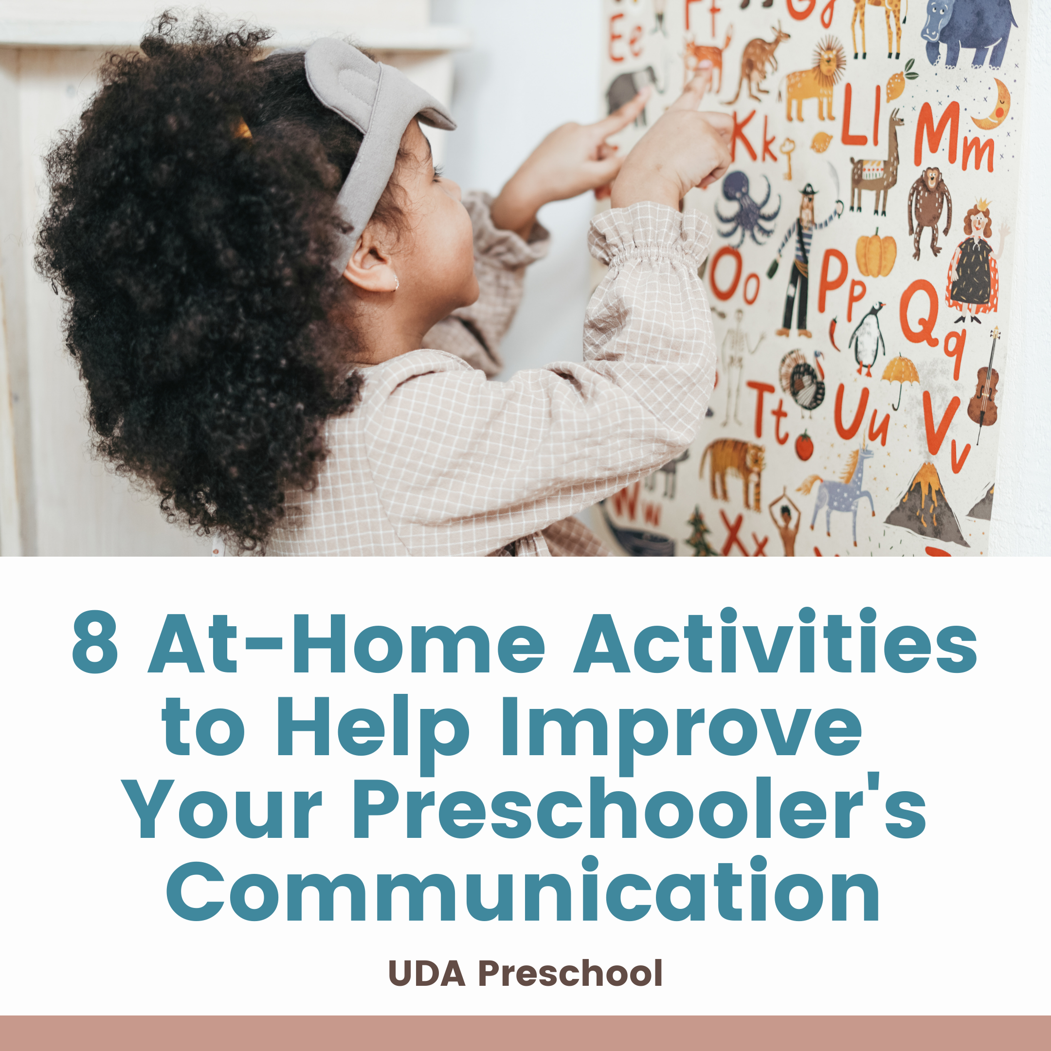8 At-Home Activities to Improve Your Preschooler's Communication - UDA ...